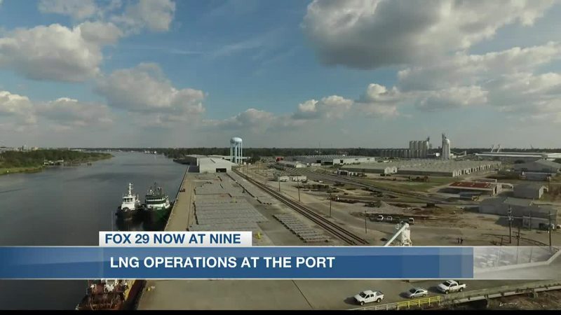 Port of Lake Charles