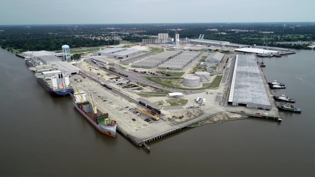 Cargo - Port of Lake Charles